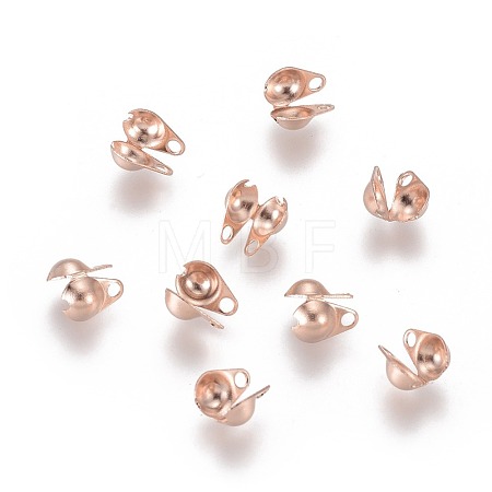 304 Stainless Steel Bead Tips - mybeadsfindings.com